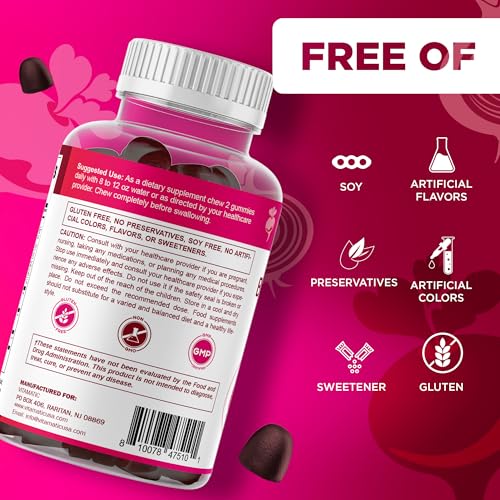 Vitamatic blended vitamin & mineral gummies