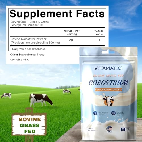 Vitamatic blended vitamin supplements