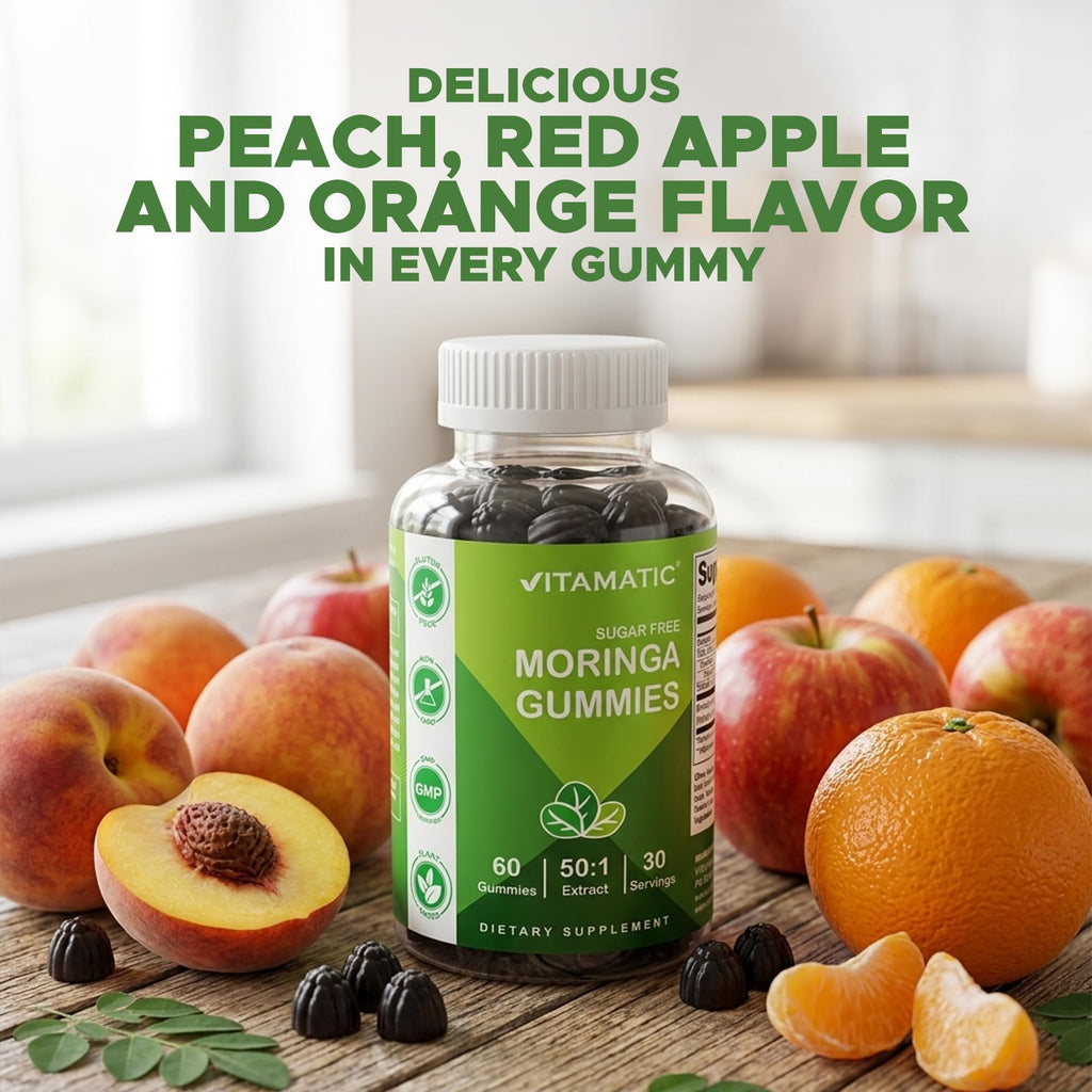Vitamatic blended vitamins for immune support