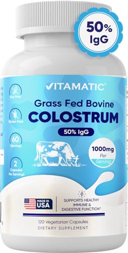 Vitamatic Bovine Colostrum for active lifestyles