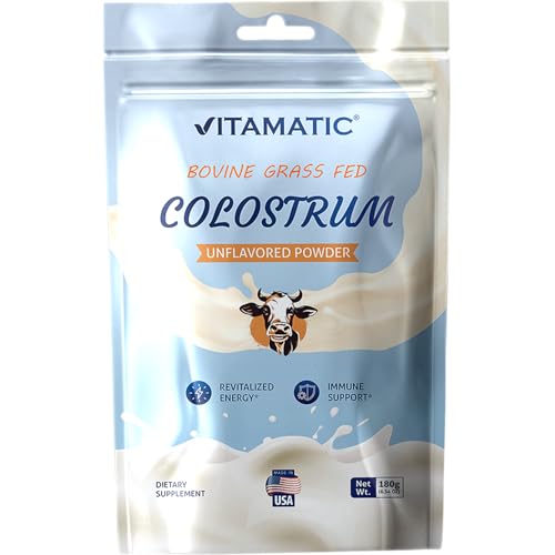 Vitamatic bovine colostrum gut health