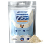 Vitamatic bovine colostrum health benefits