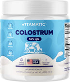 Vitamatic bovine colostrum powder benefits