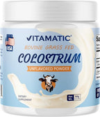 Vitamatic bovine colostrum powder benefits