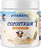 Vitamatic bovine colostrum powder benefits