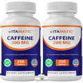 Vitamatic caffeine energy boost tablets