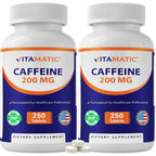 Vitamatic caffeine energy boost tablets