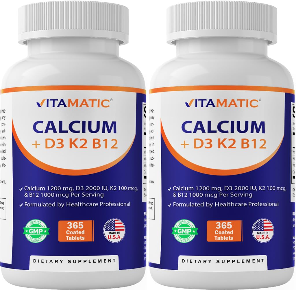 Vitamatic Calcium 1200 mg tablets