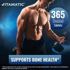 Vitamatic calcium citrate for better absorption