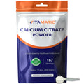 Vitamatic calcium citrate powder supplement