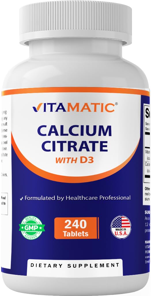 Vitamatic Calcium Citrate tablets