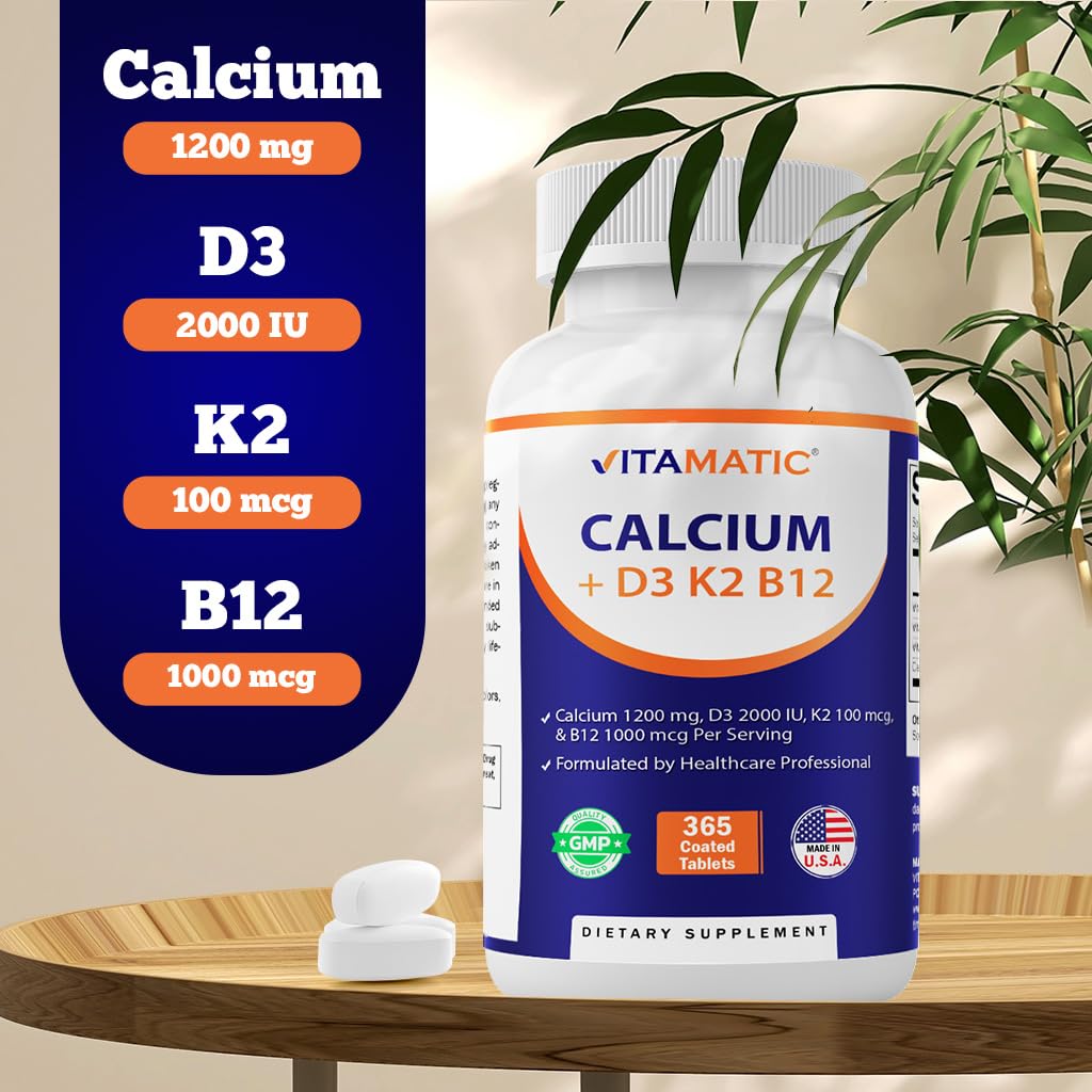 Vitamatic calcium for better nutrient absorption