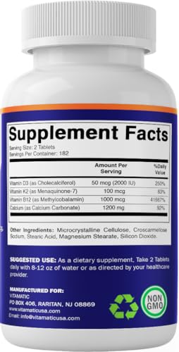 Vitamatic calcium for daily nutrition
