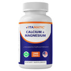 Vitamatic Calcium Magnesium Complex tablets
