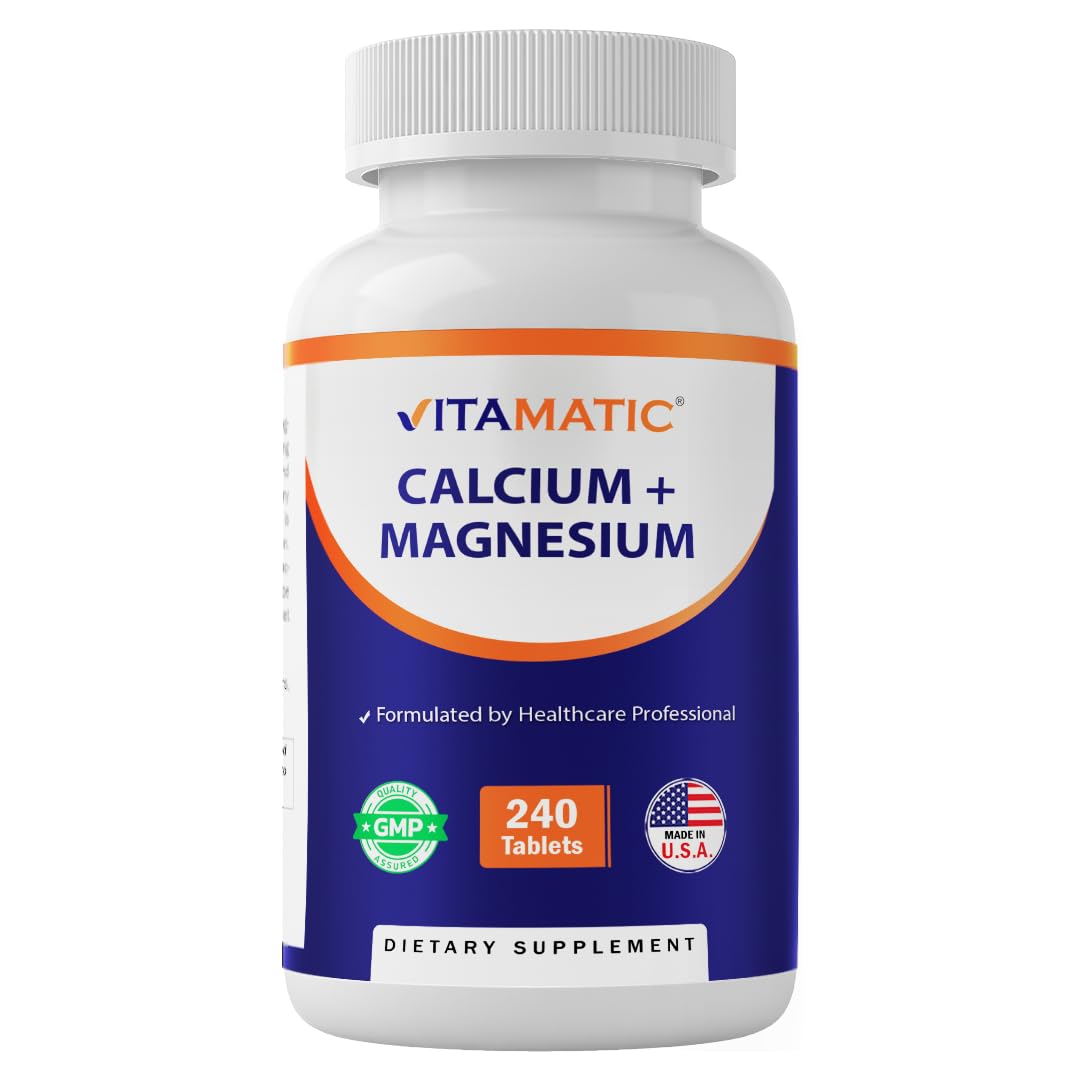 Vitamatic Calcium Magnesium Complex tablets
