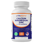 Vitamatic calcium magnesium zinc benefits