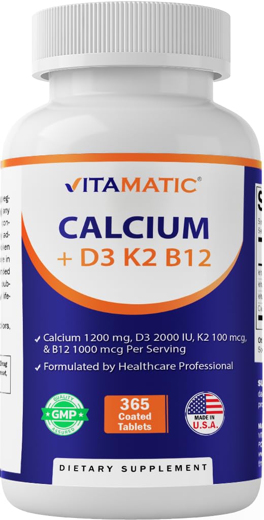 Vitamatic calcium supplement for bone health