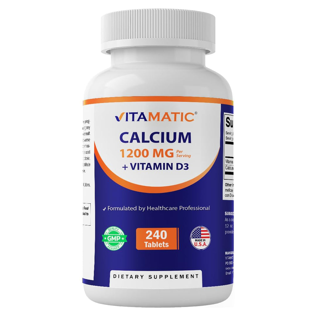 Vitamatic calcium supplement with vitamin D3