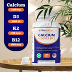 Vitamatic calcium support for active lifestyles