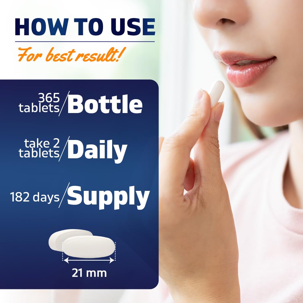 Vitamatic calcium with B12 for energy