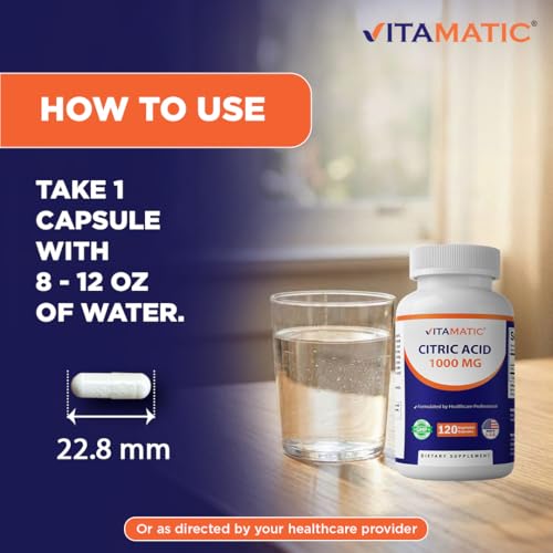 Vitamatic capsules for digestive support