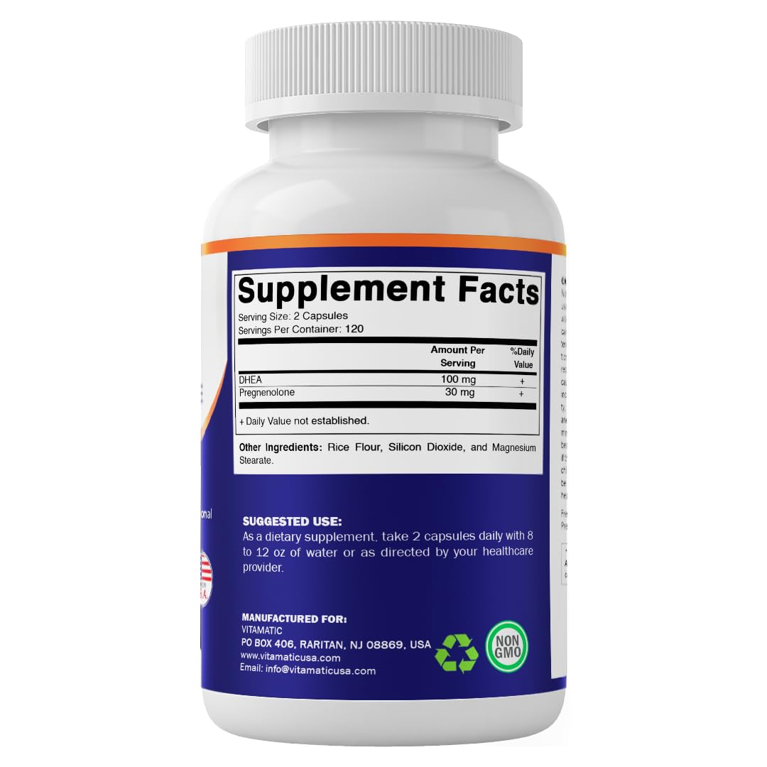 Vitamatic capsules for enhanced mood