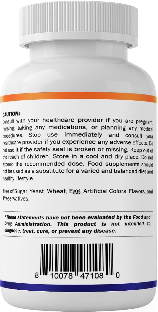 Vitamatic capsules for healthy nerve function