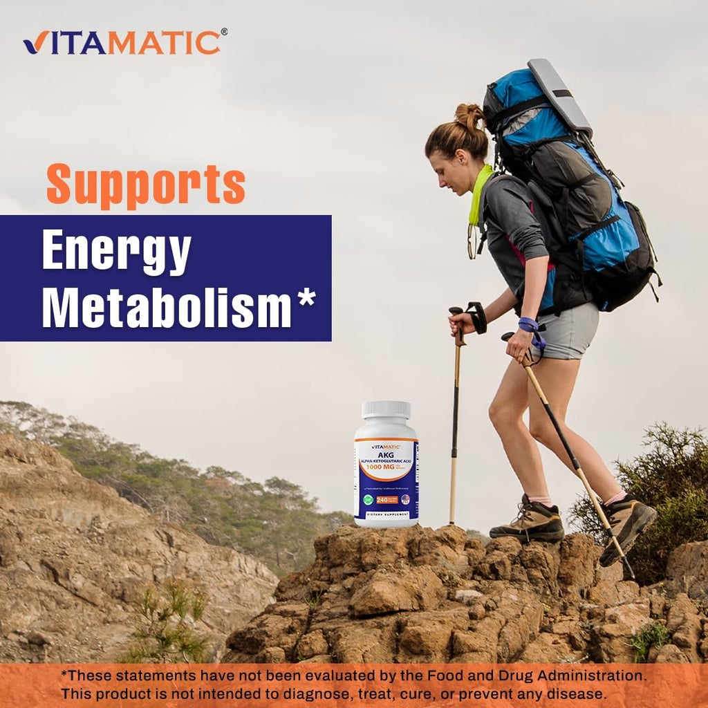 Vitamatic capsules for muscle recovery