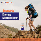 Vitamatic capsules for muscle recovery