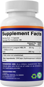 Vitamatic capsules for overall gut health
