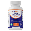 Vitamatic chelated iron supplement