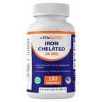 Vitamatic chelated iron supplement
