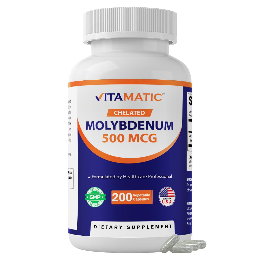 Vitamatic chelated molybdenum capsules