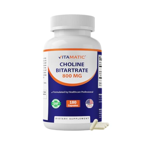 Vitamatic Choline Bitartrate capsules