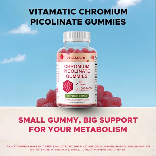 Vitamatic chromium for weight management
