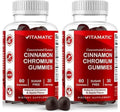 Vitamatic chromium gummies for energy