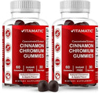 Vitamatic chromium gummies for energy