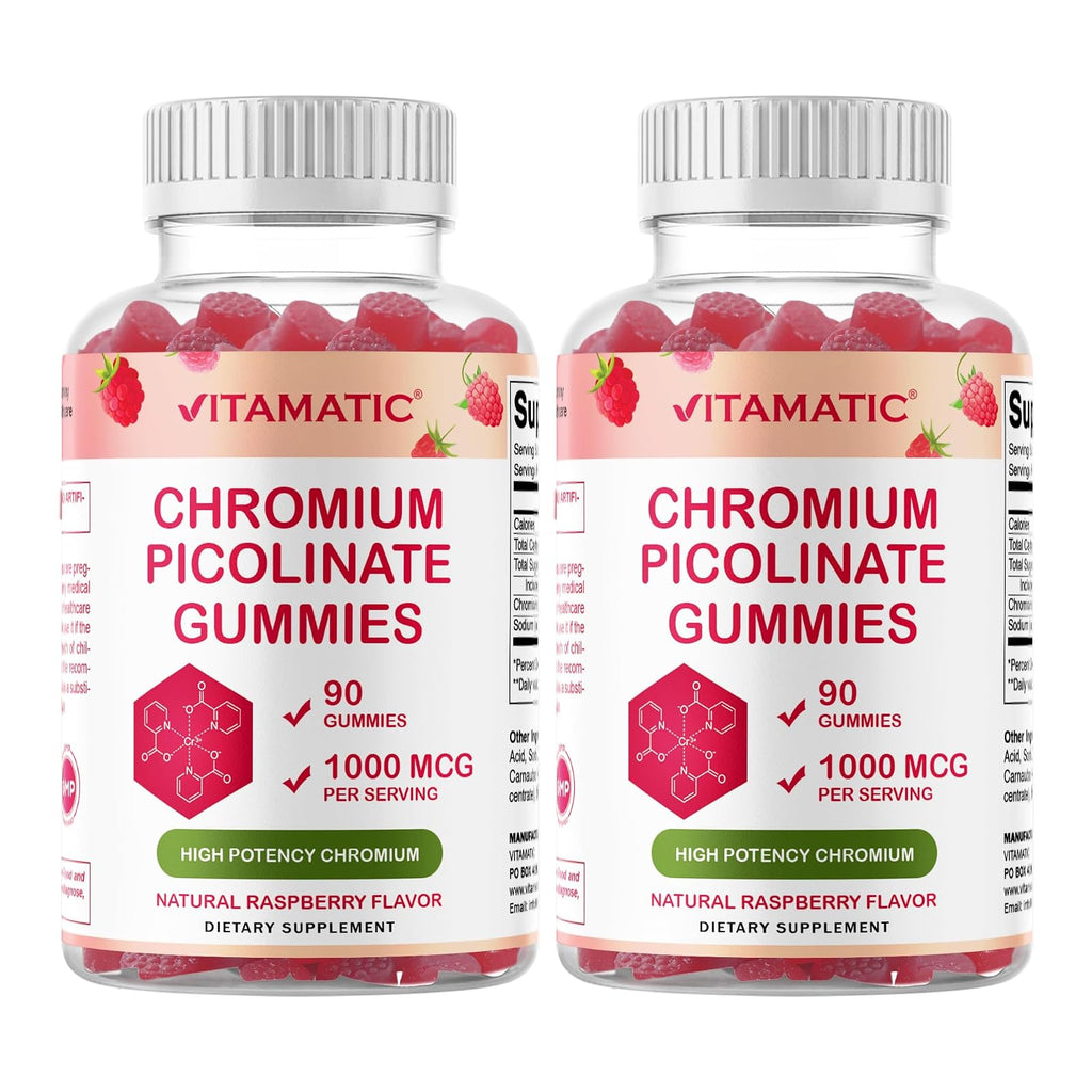 Vitamatic chromium picolinate gummies