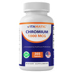 Vitamatic chromium picolinate supplement