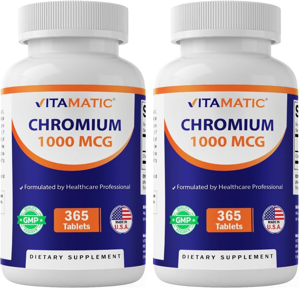 Vitamatic Chromium Picolinate tablets