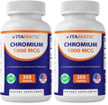 Vitamatic Chromium Picolinate tablets
