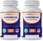 Vitamatic Chromium Picolinate tablets