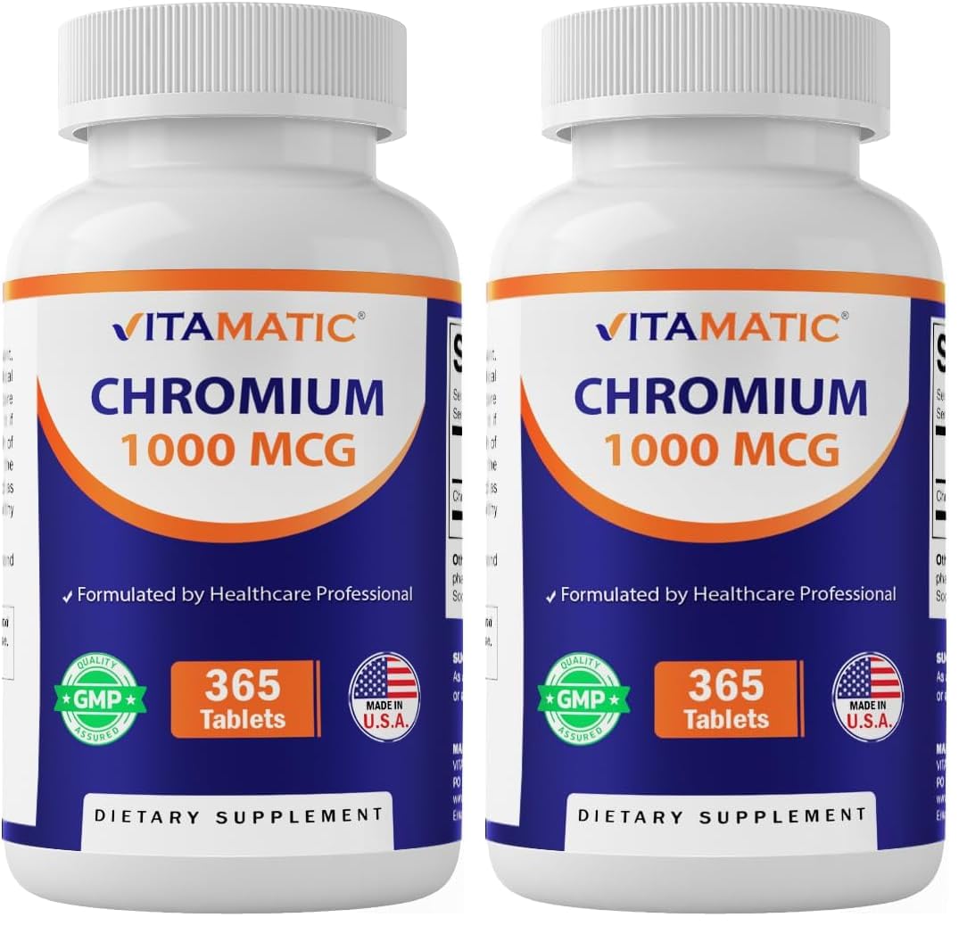 Vitamatic Chromium Picolinate tablets