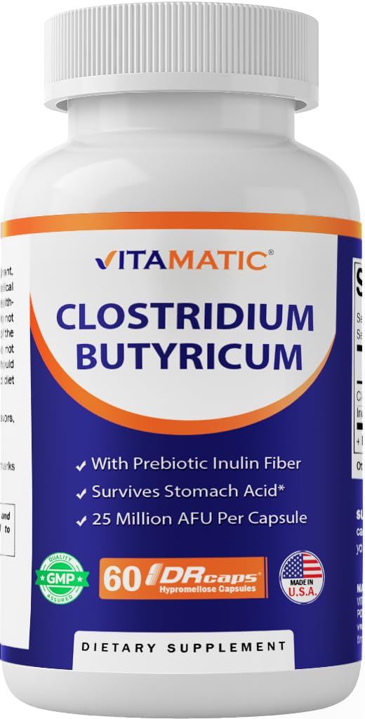 Vitamatic Clostridium Butyricum capsules