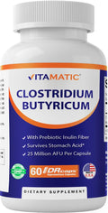 Vitamatic Clostridium Butyricum capsules