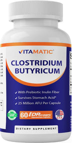 Vitamatic Clostridium Butyricum capsules