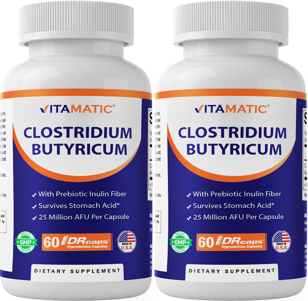 Vitamatic Clostridium Butyricum capsules