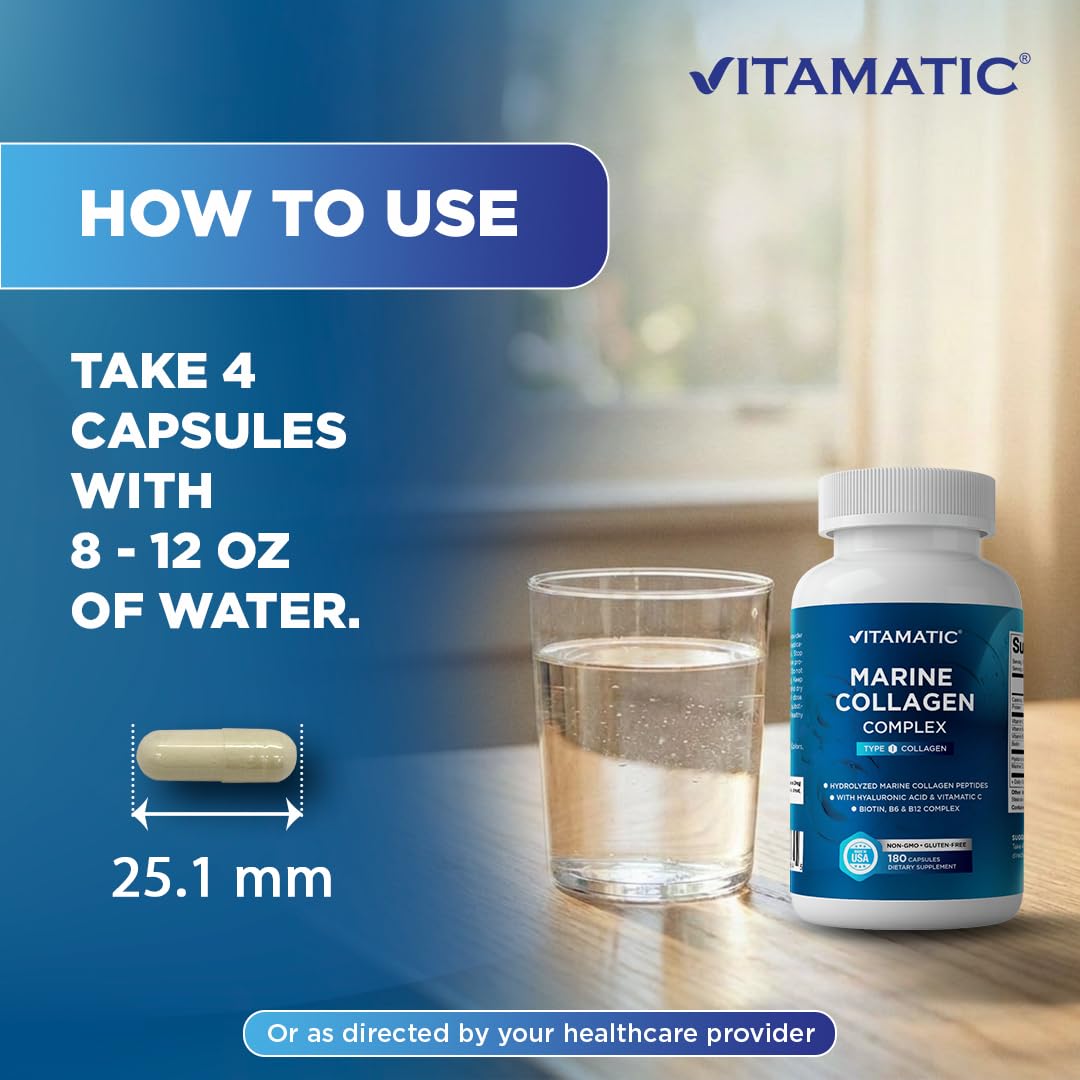 Vitamatic collagen complex for joint support