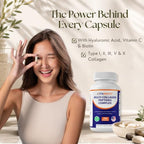 Vitamatic collagen for hair growth