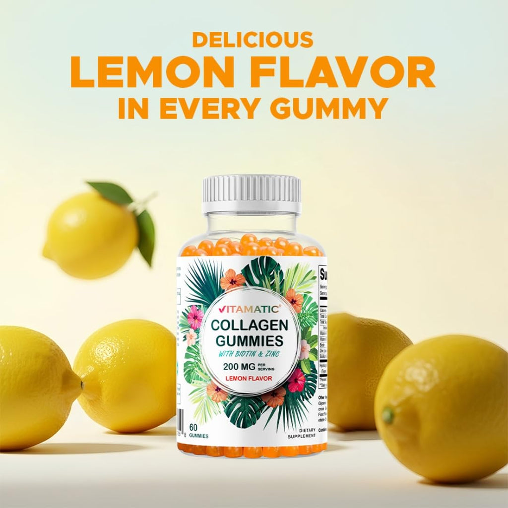 Vitamatic collagen for youthful appearance